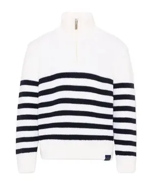 Paul & Shark Turtleneck Sweater - White