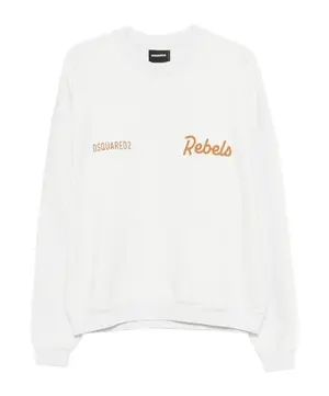 Dsquared2 Long-sleeve Sweatshirt - White