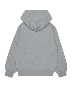DIESEL® Logo-patch Zip-up Hoodie