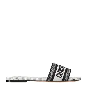 Dior Dway Slide - Black