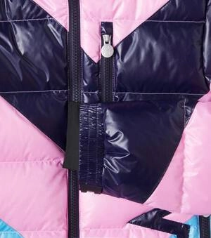 Perfect Moment Super Mojo Colorblocked Down Ski Jacket