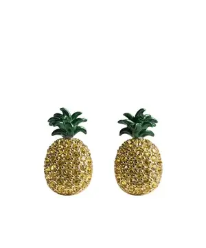 Dior Dioriviera Sparkling Fruit Earrings - Green