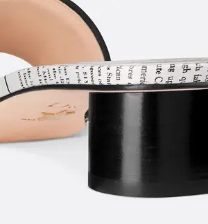 Dior Dway Heeled Slide