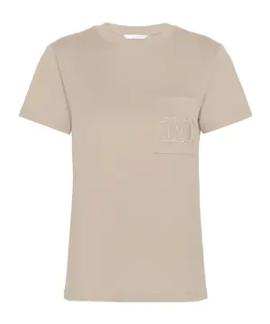 Max Mara Short-sleeved T-shirt - Nude