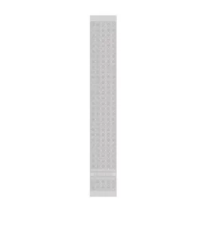 Dior Cannage Scarf - Grey