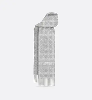 Dior Cannage Scarf
