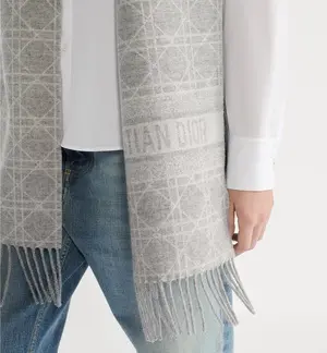 Dior Cannage Scarf