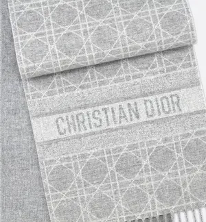 Dior Cannage Scarf