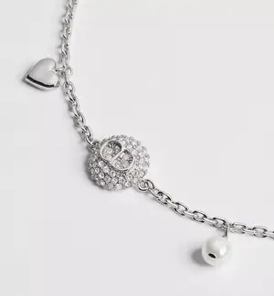 Dior Cd Disco Bracelet