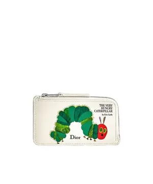 Dior Cosmos Zipped Card Holder