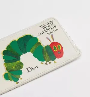 Dior Cosmos Zipped Card Holder