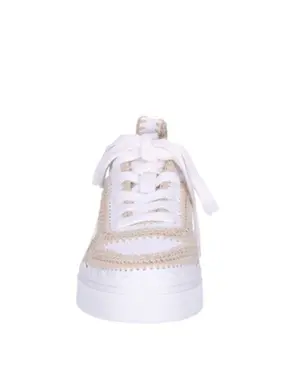 Chloé Lauren Leather Sneakers