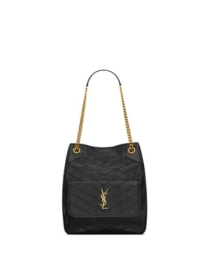 Saint Laurent Niki Shoulder Bag - Black