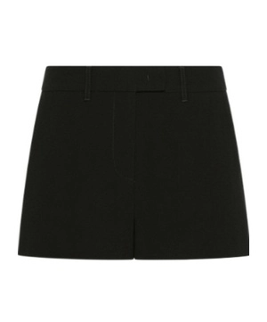 Marella Envers Satin Tailored Shorts