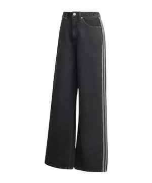 Adidas Originals Full Length Jeans For Women