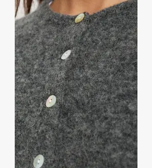 American Vintage Crew Neck Long-sleeved Knitwear - Black