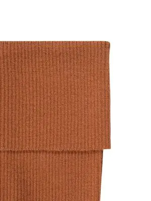 Moncler Ribbed Scarf