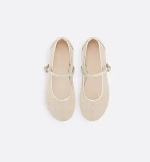 Dior Round-toe Ballet Flats