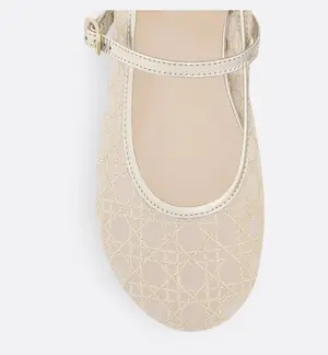 Dior Round-toe Ballet Flats