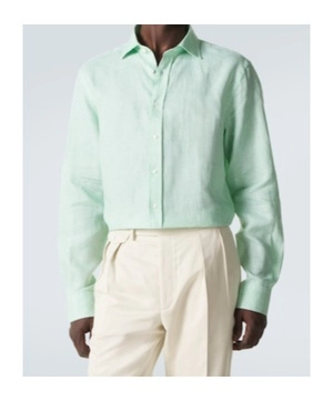 Ralph Lauren Checked Linen Shirt