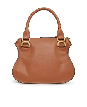 Chloé Logo Saddle Handbag