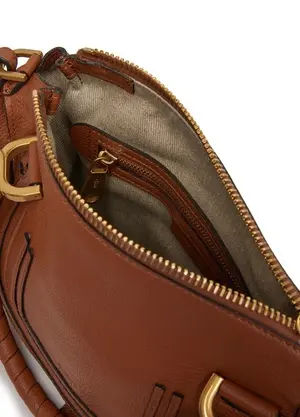 Chloé Logo Saddle Handbag