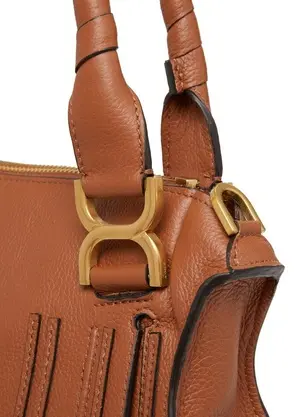 Chloé Logo Saddle Handbag