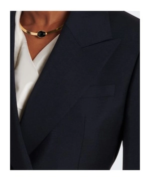RÓHE Double-breasted Wool And Mohair Blazer