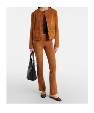 Stouls Gabrielle Suede Jacket