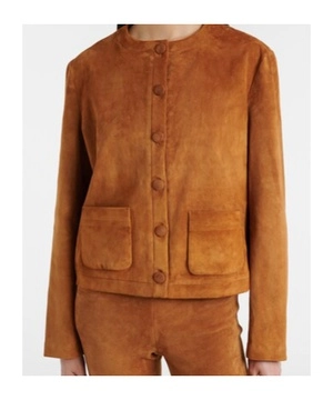 Stouls Gabrielle Suede Jacket
