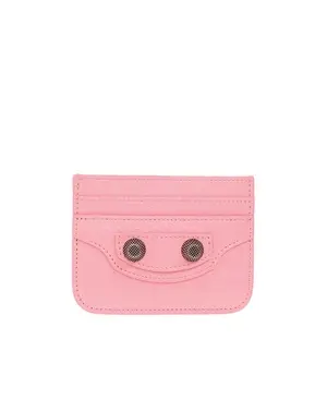Balenciaga Le Cagole Card Holder - Pink