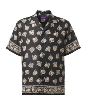 Ralph Lauren Printed Linen Shirt