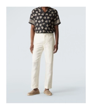 Ralph Lauren Printed Linen Shirt