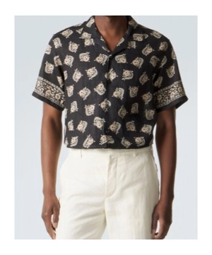 Ralph Lauren Printed Linen Shirt
