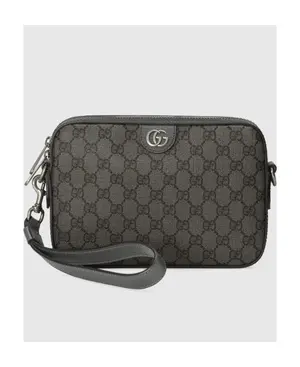 Gucci Ophidia Gg Zipped Shoulder Bag