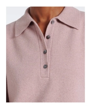 RÓHE Knitted Wool-blend Polo Sweater