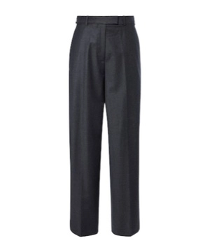 RÓHE Wide-leg Casual Trousers - Black