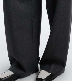 RÓHE Wide-leg Casual Trousers