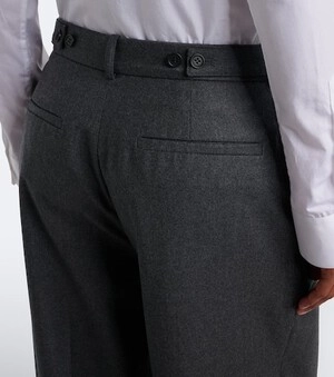 RÓHE Wide-leg Casual Trousers