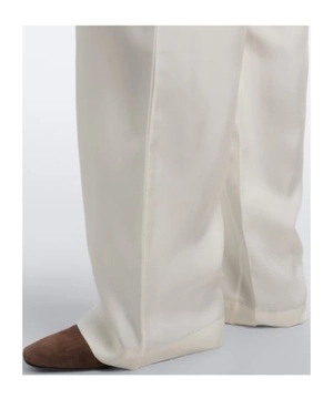 RÓHE Silk Wide-leg Pants