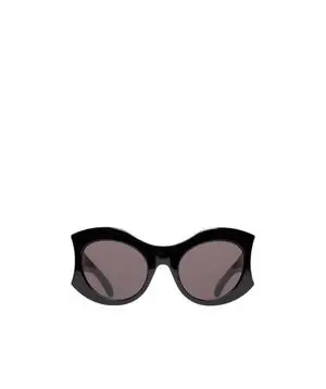 Balenciaga Hourglass Sunglasses - Black
