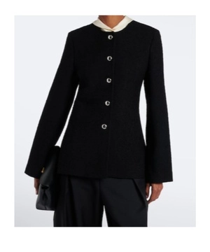 RÓHE Knitted Wool-blend Cardigan