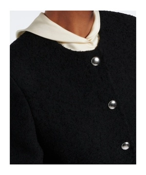 RÓHE Knitted Wool-blend Cardigan