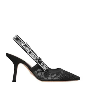 Dior J'adior Slingback Pump - Black
