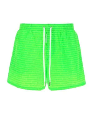 Dsquared2 Logo-print Swim Shorts - Green