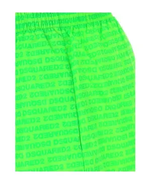 Dsquared2 Logo-print Swim Shorts