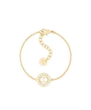 Dior Petit Cd Circle Bracelet - Yellow
