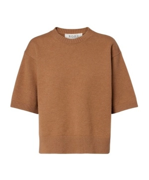 RÓHE Wool And Cashmere-blend Sweater - Brown