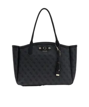Guess Lindsey Tote Bag - Dark Grey
