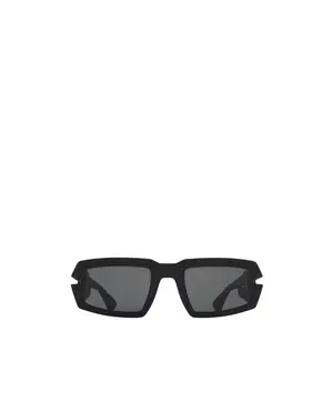 Mykita Geometric Sunglasses - Black